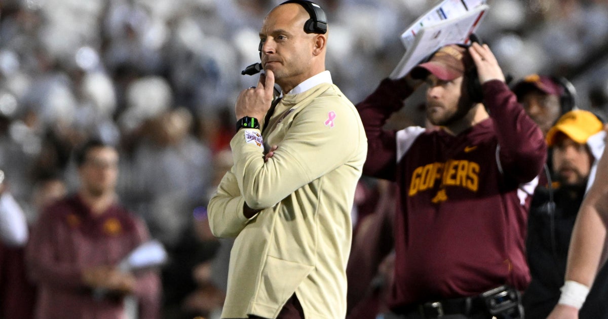 B1G '23 schedule brings challenges, quirks, unclear future - CBS Minnesota