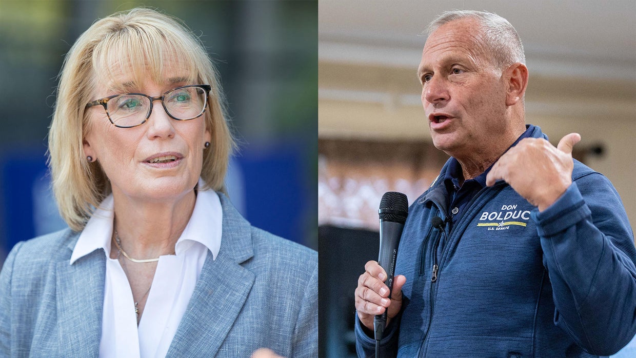 2022 New Hampshire Senate election results: Maggie Hassan projected ...
