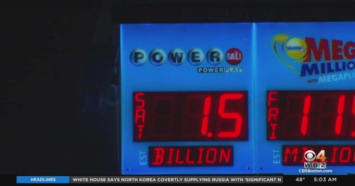 Powerball Jackpot Rises To 1 5 Billion Third Largest Lottery Prize In