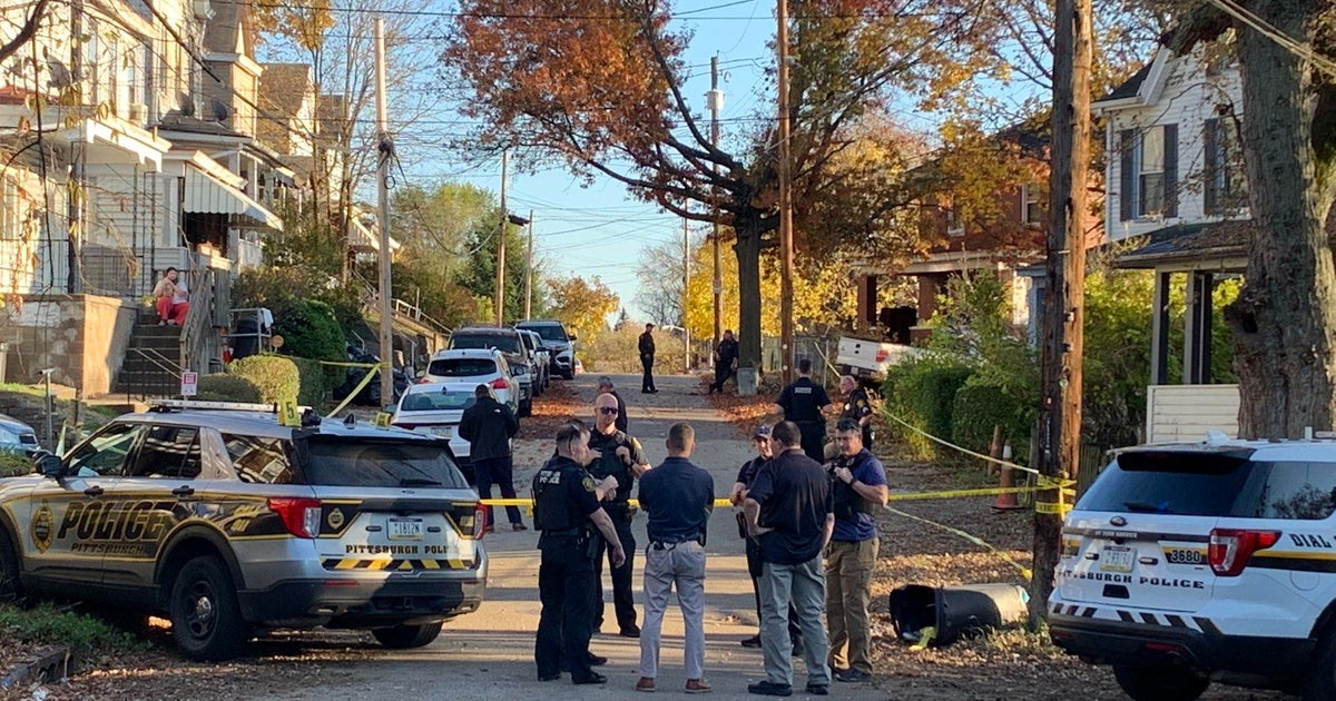 Good Samaritan helps teenager shot in Sheraden - CBS Pittsburgh