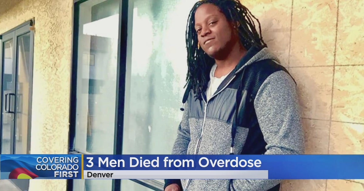 3 men dead after suspected drug overdose - CBS Colorado