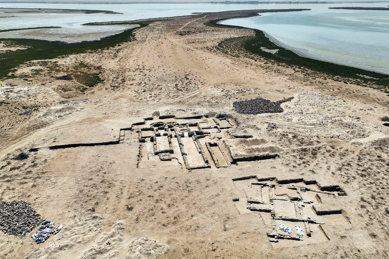 Ancient Christian monastery found off coast of United Arab Emirates ...