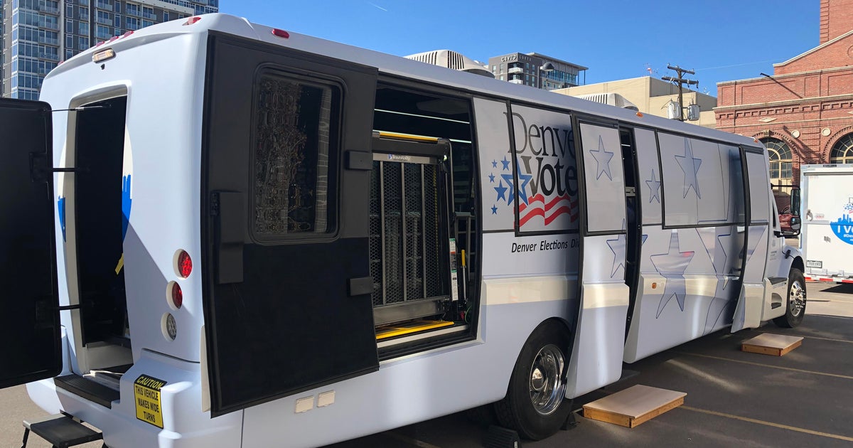 Denver voters can cast ballots at mobile voting unit at Empower Field ...