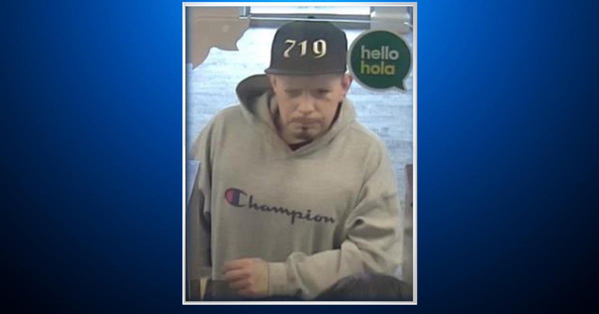 Police continue to search for Brighton bank robbery suspect - CBS Colorado