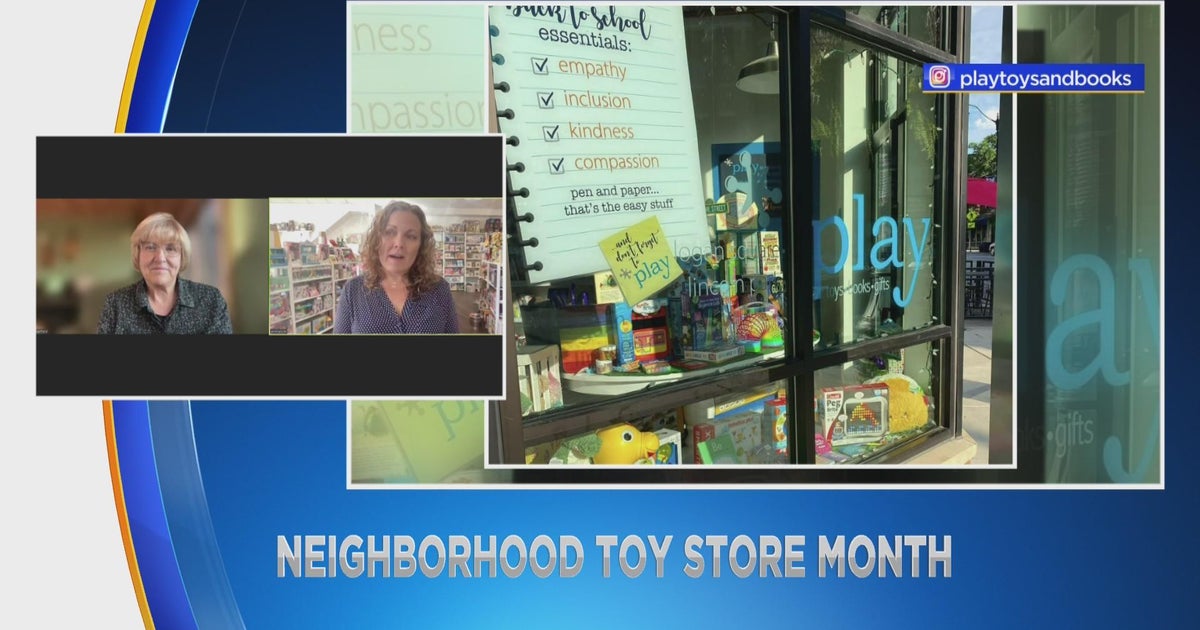 Local toy stores celebrating Neighborhood Toy Store Month - CBS Chicago