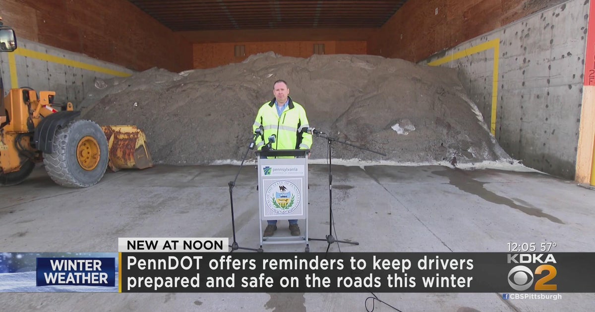 PennDOT preparing for winter - CBS Pittsburgh