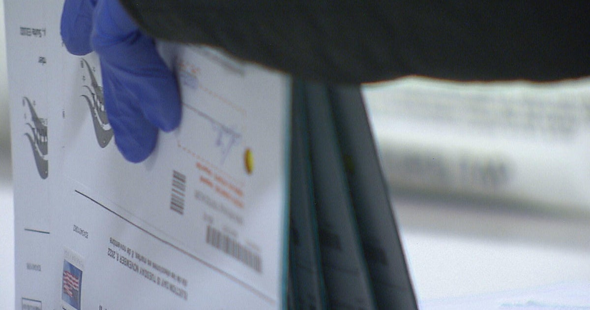 Suspicious powder found in Adams County ballot tested, not harmful ...