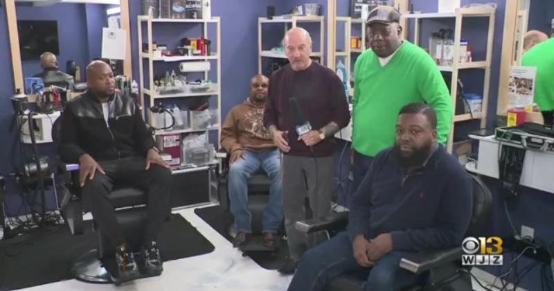 Where's Marty? With 'More than a Shop' at All Star Barber Lounge - CBS ...