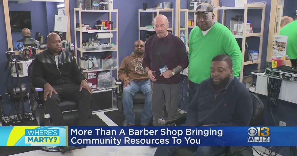 Where's Marty? With 'More than a Barber Shop' at Allstar Barber Lounge ...
