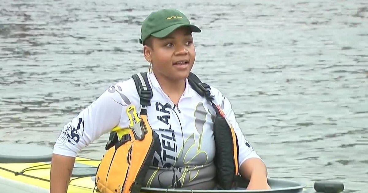 Devin Brown seeks to be 1st Black woman to kayak full length of ...