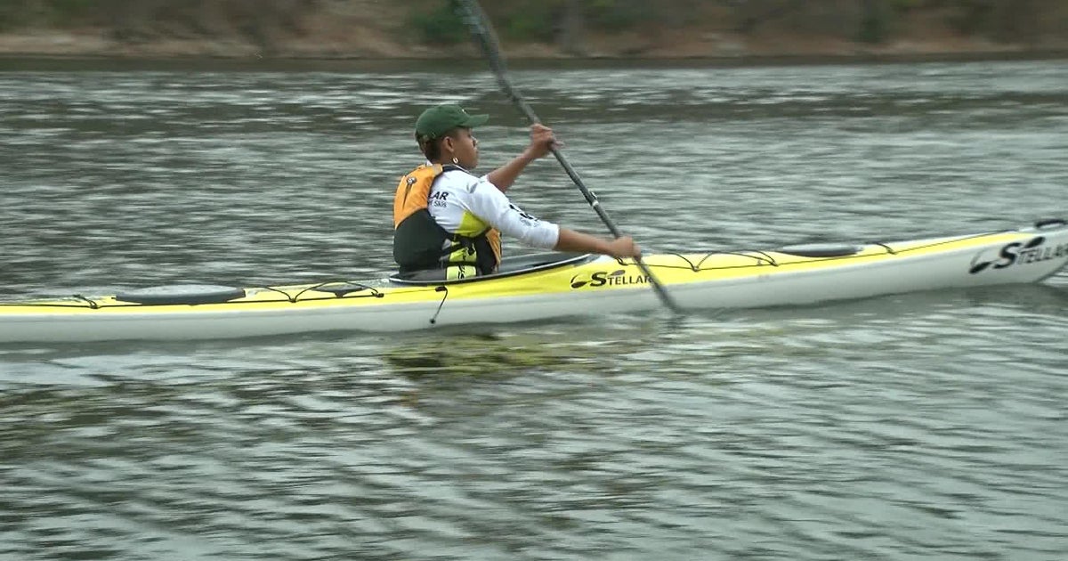 Devin Brown aims to be first Black woman to kayak full length of ...