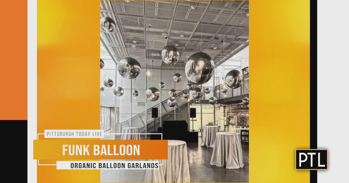 Funk Balloon - CBS Pittsburgh