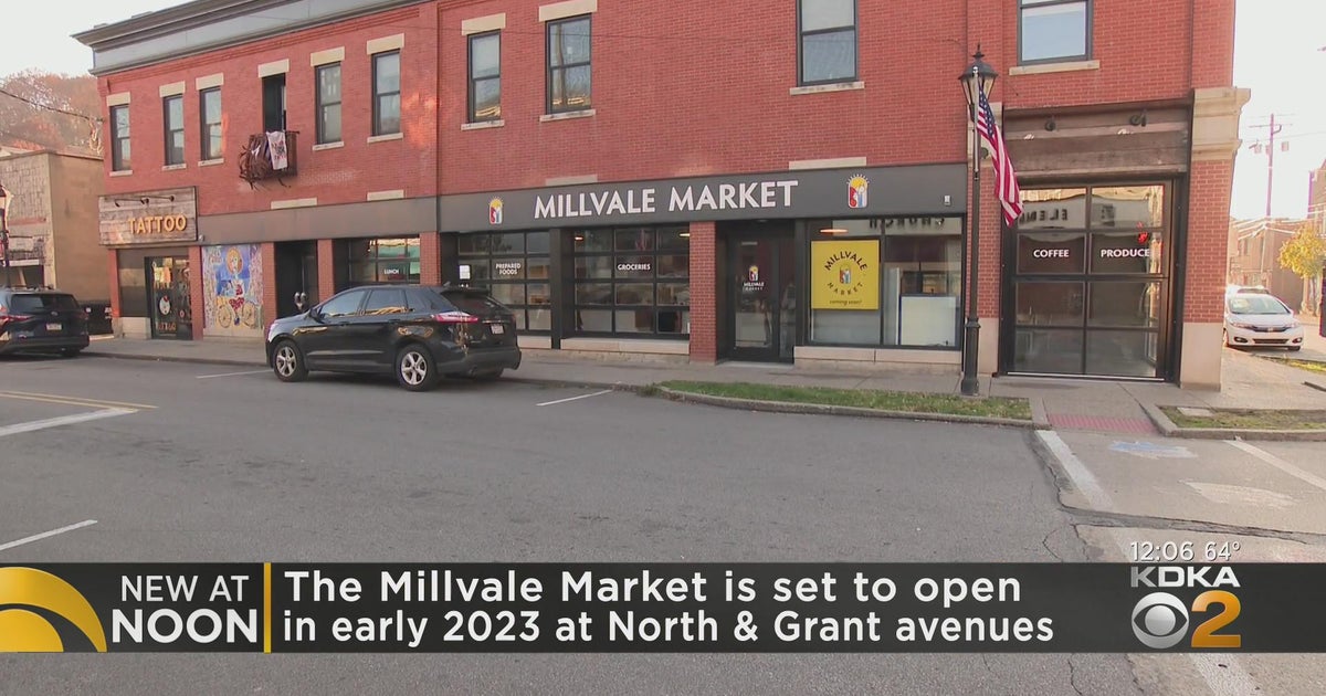Millvale set to get first market in decades - CBS Pittsburgh