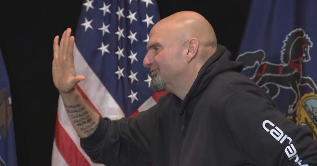 Senator John Fetterman to open Pittsburgh office next month - CBS ...