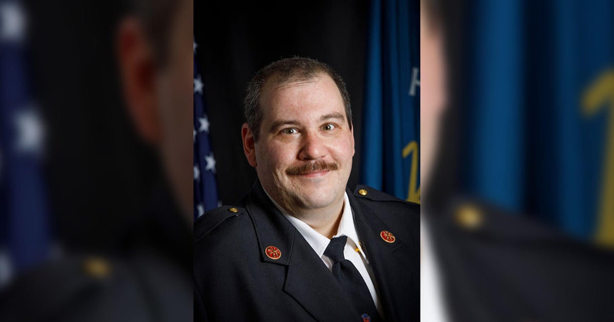 Hopkins Assistant Fire Chief Jimmy Scanlon dies in line of duty - CBS ...