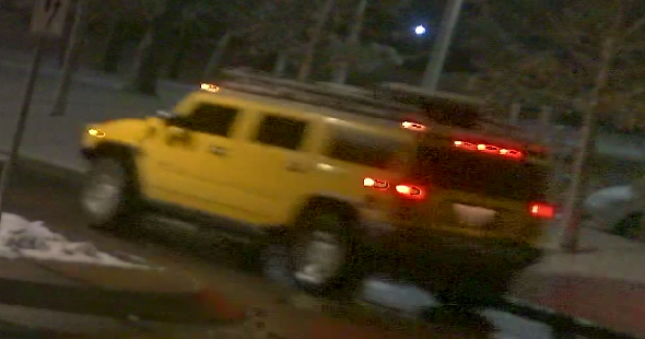 Police search for suspects in Hummer who fired shots outside ...