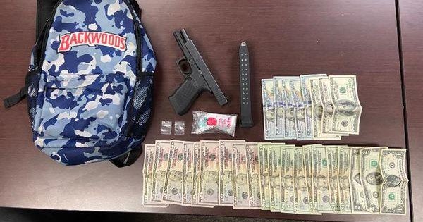 Benicia police seize handgun, fentanyl in traffic stop - CBS San Francisco