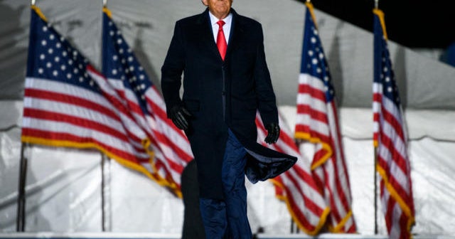 Former President Trump hints at possible 2024 presidential run during ... Former President Trump hints at possible 2024 presidential run during ...