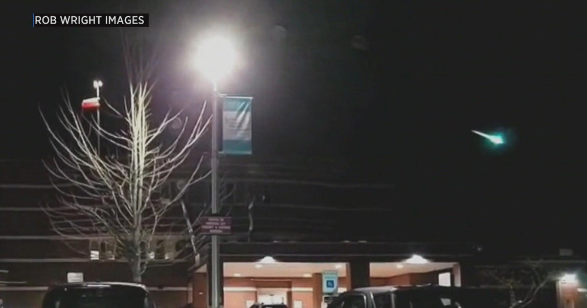 VIDEO: Bright meteor seen streaking across the sky over New England ...