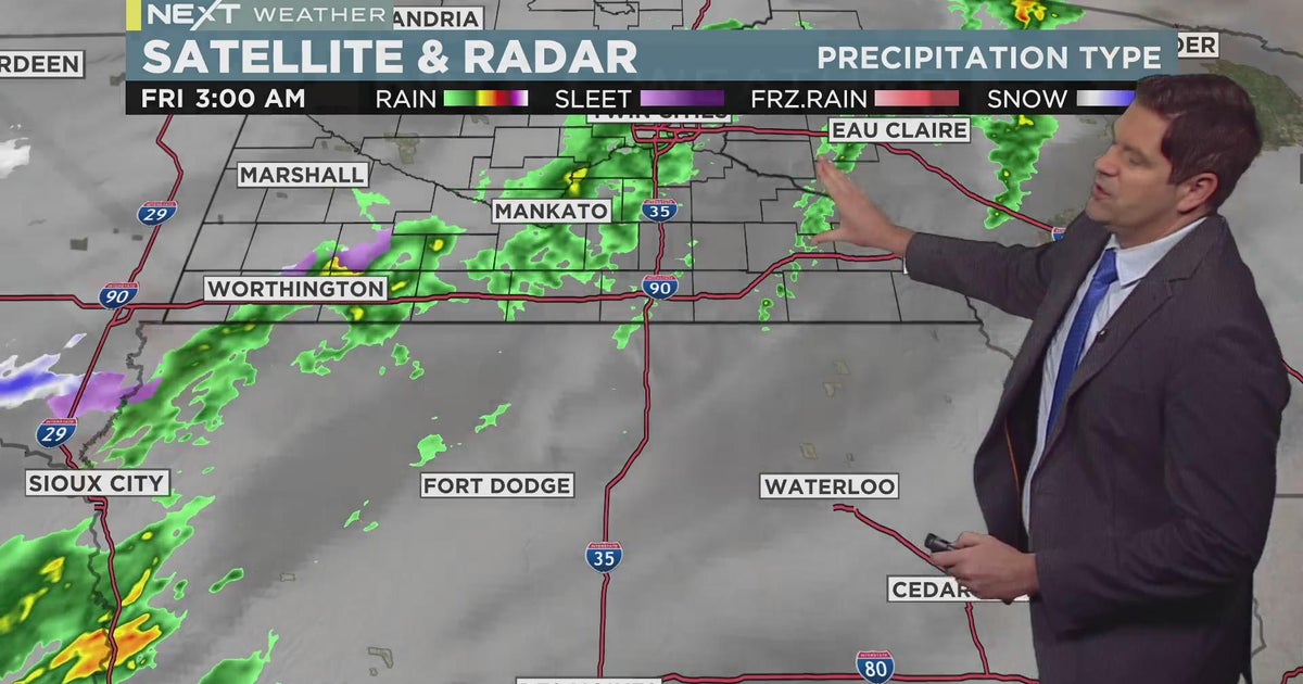 NEXT Weather: 5 a.m. report - CBS Minnesota