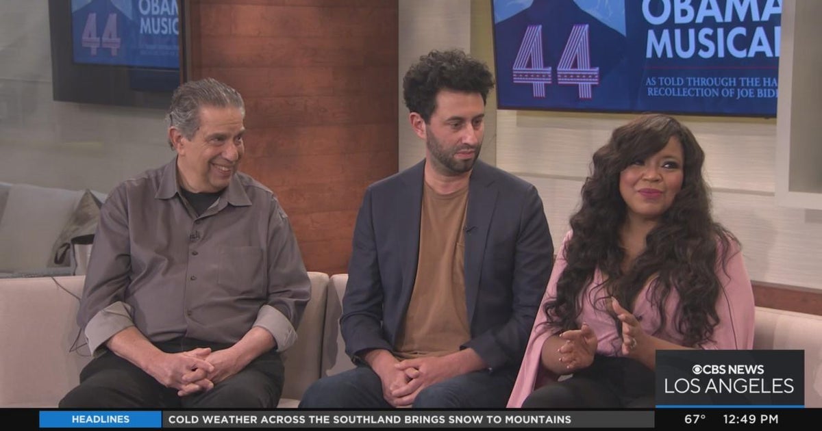 Singer Shanice joins KCAL9 News to preview "44 - The unOFFICIAL ...