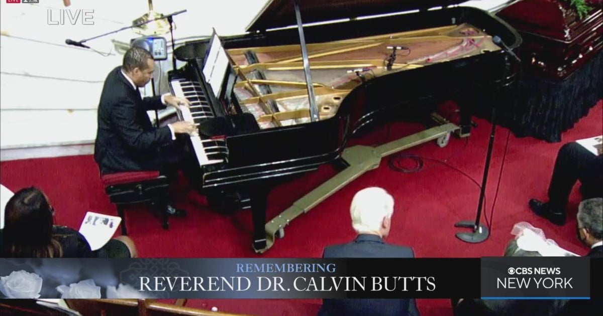 Remembering Rev. Dr. Calvin Butts III: Part 2 - CBS New York