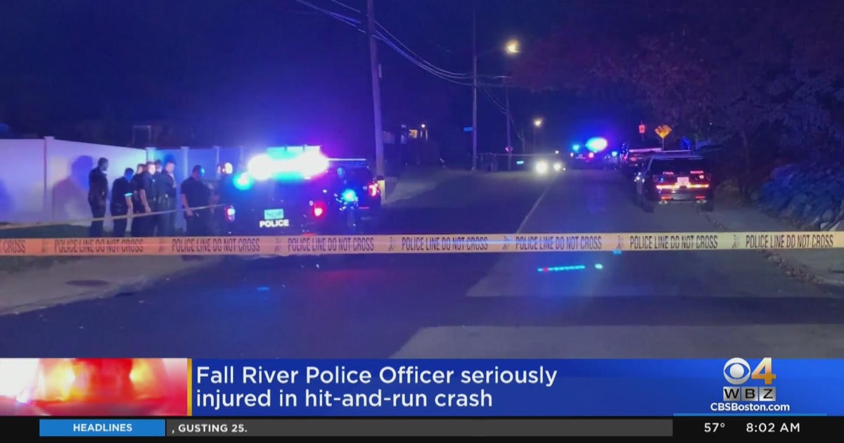 Fall River police officer seriously hurt in hit-and-run during traffic ...