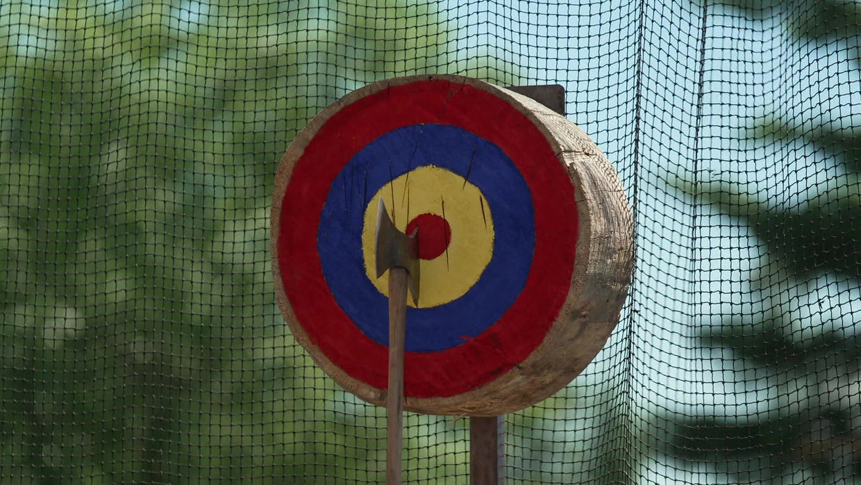 Showing off their chops at the Lumberjack World Championships - CBS News