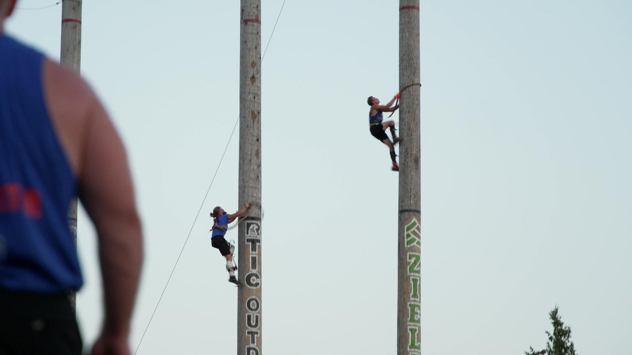 Showing off their chops at the Lumberjack World Championships - CBS News