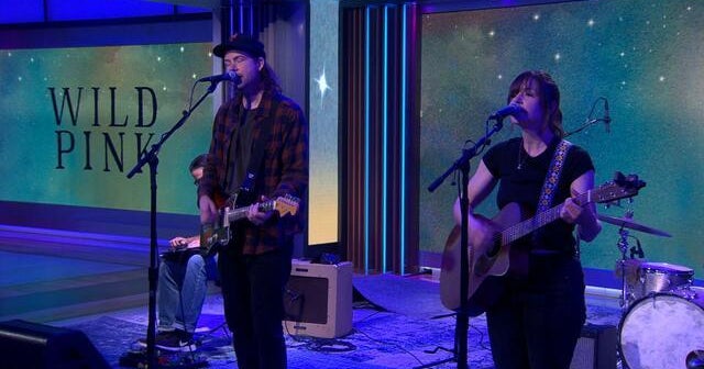 Saturday Sessions: Wild Pink performs "See You Better Now" - CBS News
