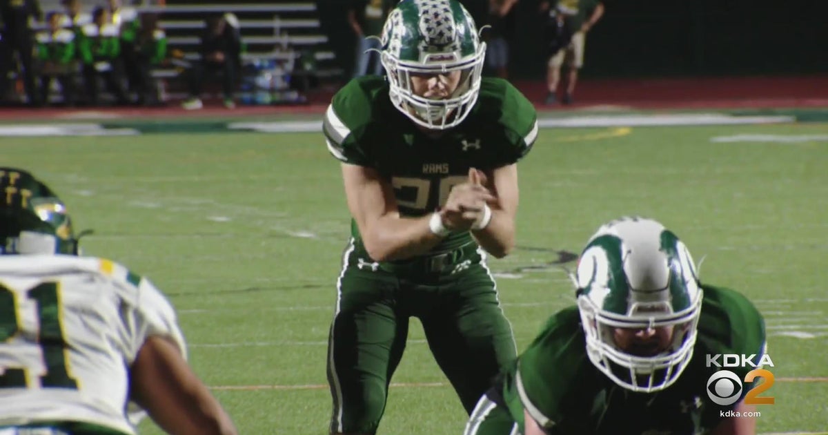 High School Football: Pine-Richland Vs. Penn-Trafford - CBS Pittsburgh