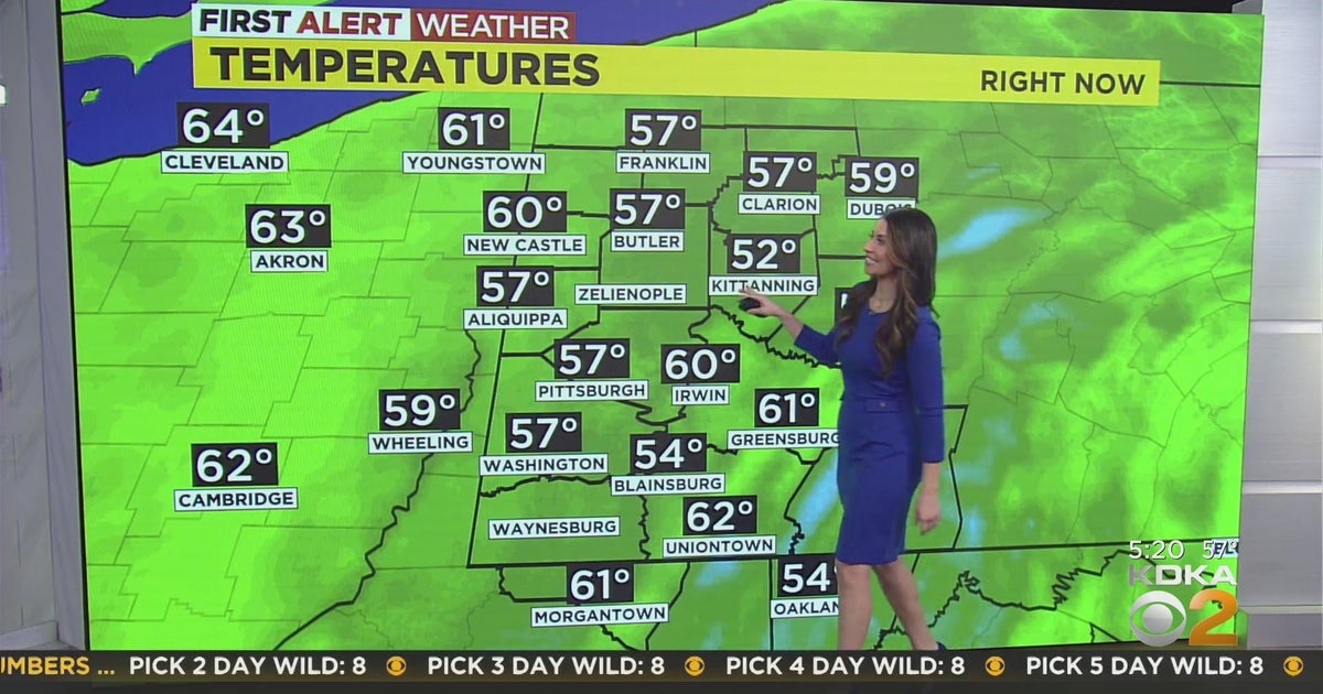 KDKA-TV Morning Forecast (11/5) - CBS Pittsburgh