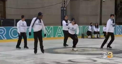 Ice skating rink returns to Dilworth Park in Philadelphia - CBS ...