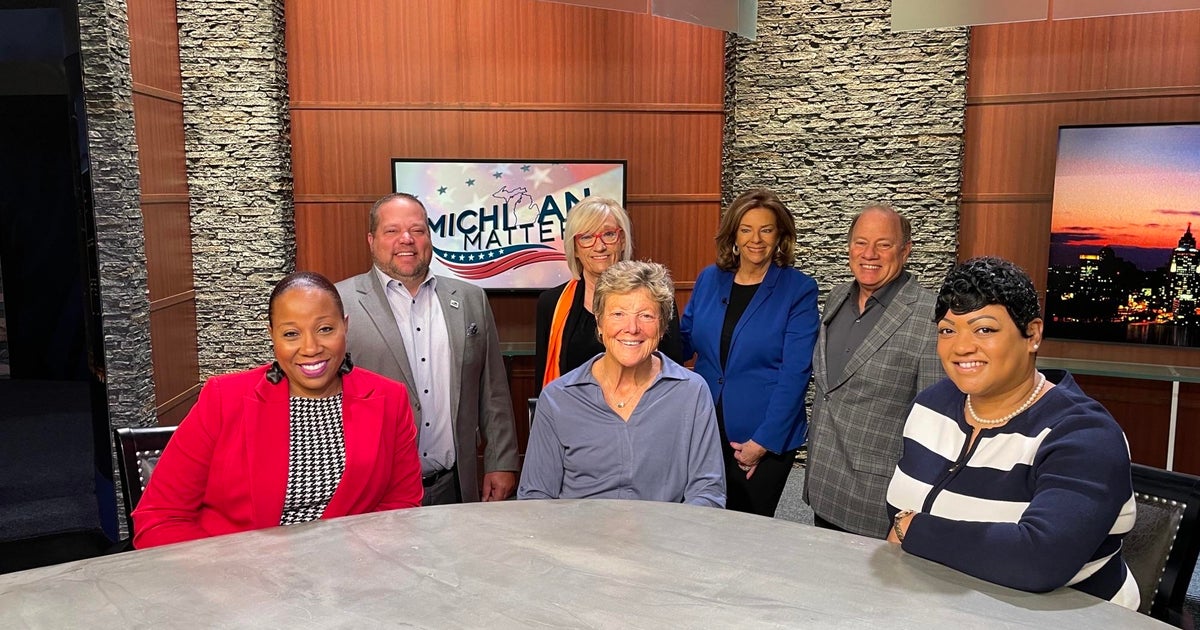 Michigan Matters: Election Roundtable & Women's Hall of Fame - CBS Detroit
