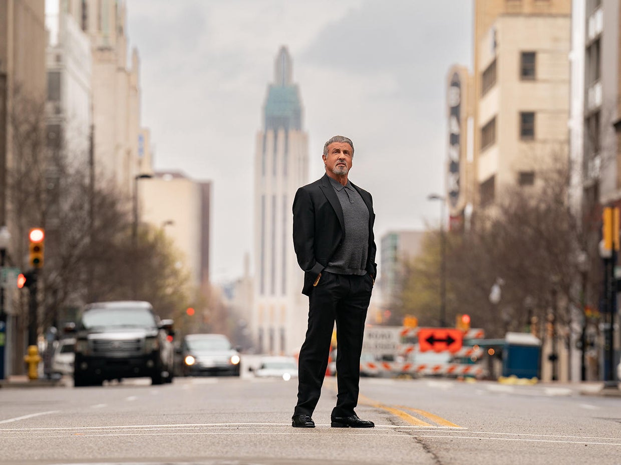 Sylvester Stallone on "Tulsa King": A mobster in cowboy boots - CBS News