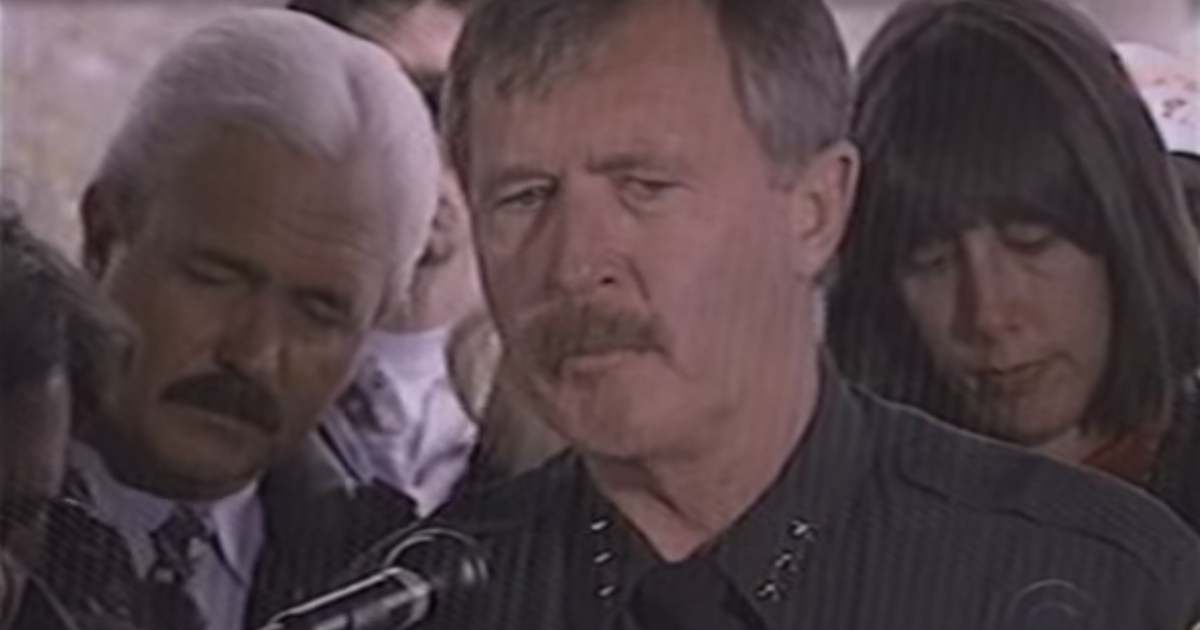 John Stone, Jefferson County Sheriff during Columbine shooting, dies ...