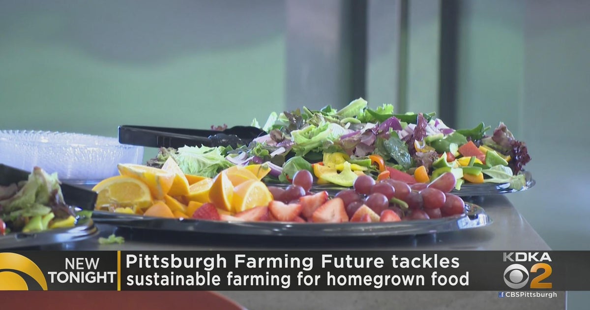 Pittsburgh Farming Future address sustainable farming - CBS Pittsburgh