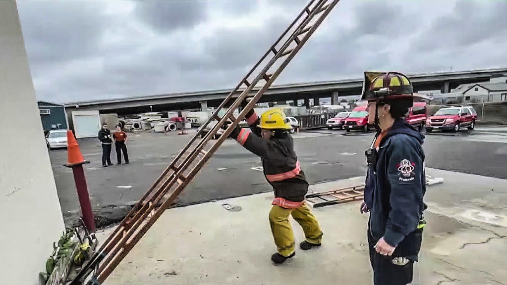 Firefighter camp in Oakland focuses on women, non-binary recruits - CBS ...