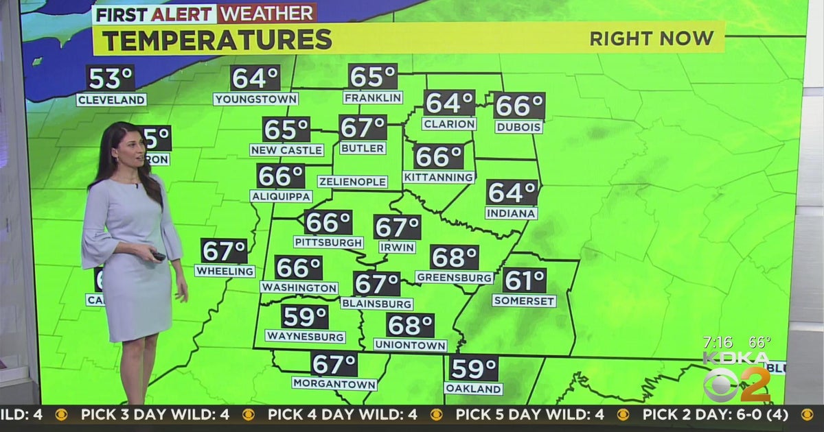 KDKA-TV Morning Forecast (11/6) - CBS Pittsburgh