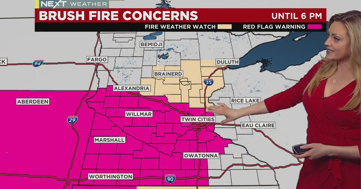 NEXT Weather: Rain in southeastern Minnesota, high winds expected ...