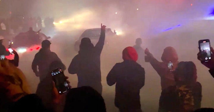 Santa Rosa crackdown targets alleged sideshow organizers; 14 arrest ...