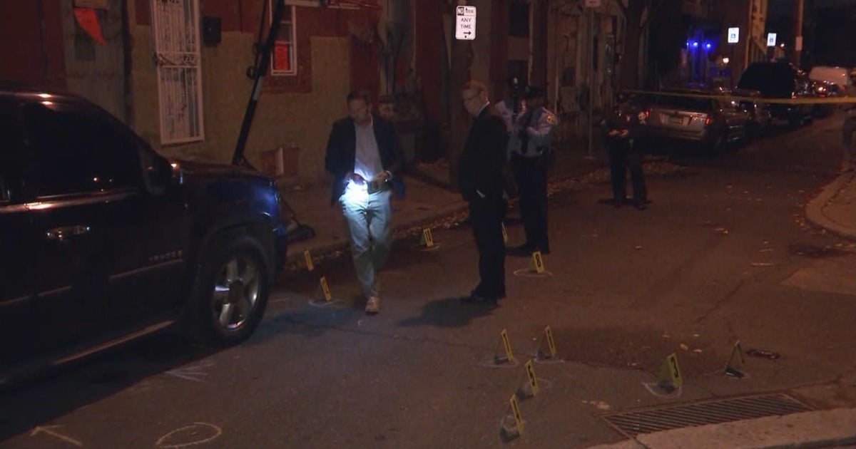 North Philadelphia shooting leaves man hospitalized: police - CBS ...