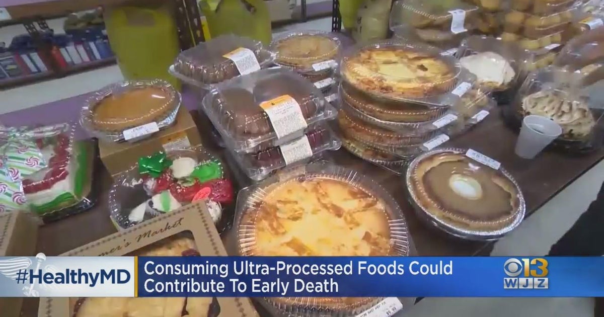 HealthWatch: Consuming ultra-processed foods could contribute to early ...