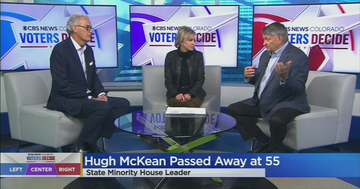 Watch the Nov. 5 episode of "Left Right Center" - CBS Colorado