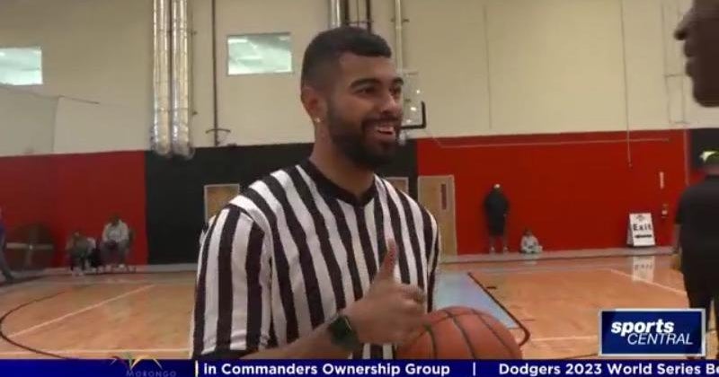 Deaf referee officiating CIF games, has higher aspirations - CBS Los ...