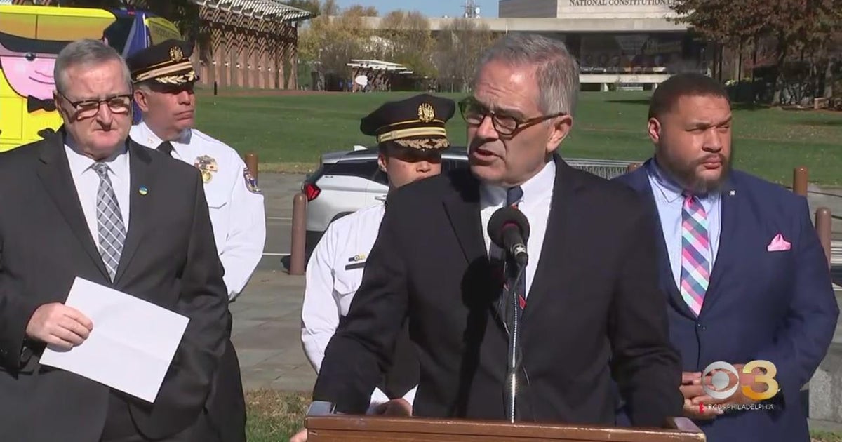 DA Krasner ensures "this will be a free, fair and final election" - CBS ...