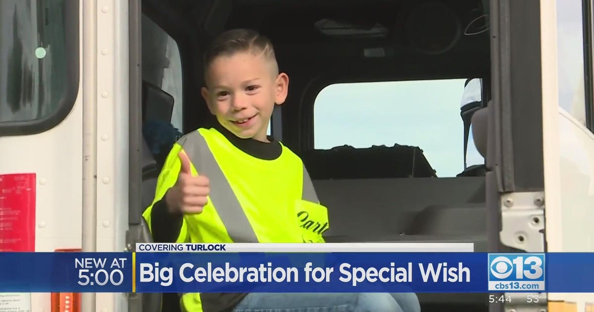 Make-A-Wish helps boy in Turlock live out dream of driving garbage ...