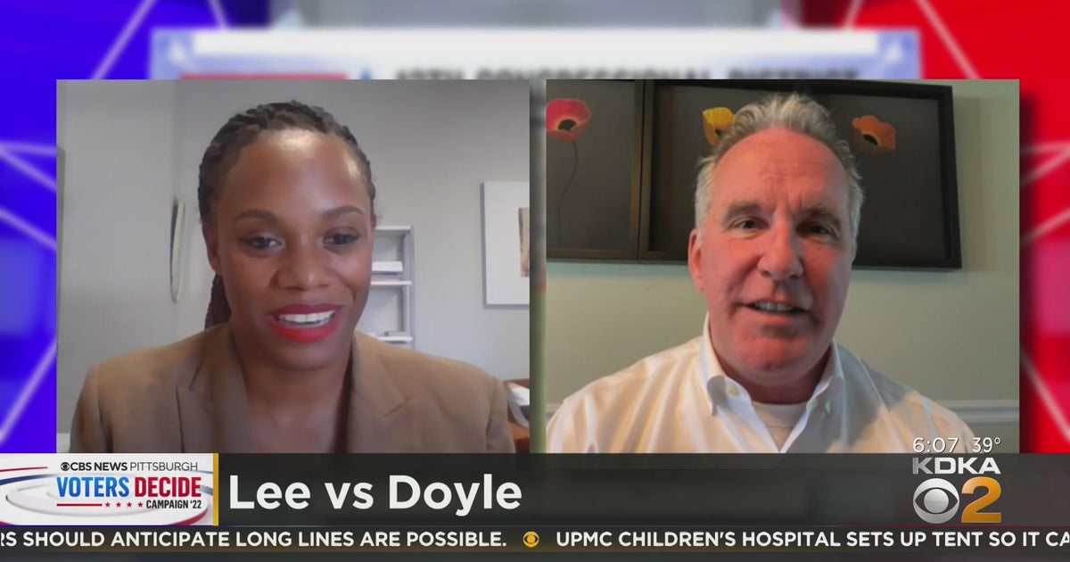 Summer Lee, Mike Doyle in race for U.S. House seat in Pa.'s 12th ...