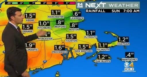 Next Weather: WBZ Evening Forecast For November 8, 2022 - CBS Boston