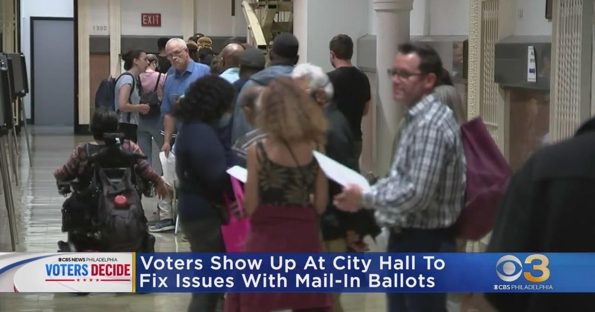 Voters with errors on mail-in ballots must go to City Hall to correct ...